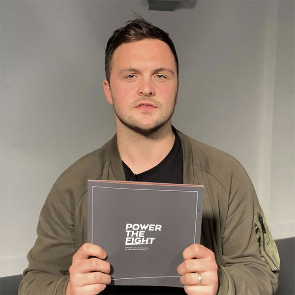 Speakers - Power The Fight